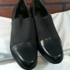 Calico | Shoes | Black Calico Shoes 85 M Fabric Brazilian Heels | Poshmark